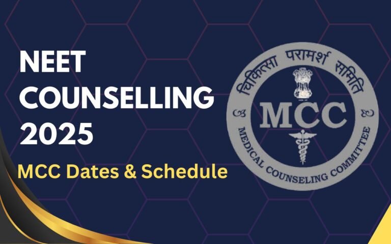 MCC NEET UG Counselling 2025: Round 2 Registration Begins from August 29 & Revised Schedule to ...